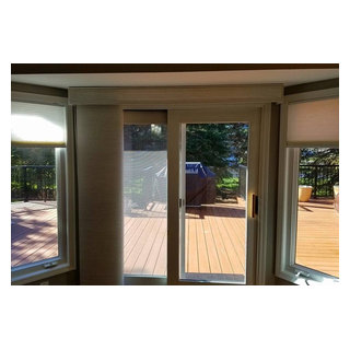 Panel Track Shades for sliding glass doors - An Alternative To Vertical ...