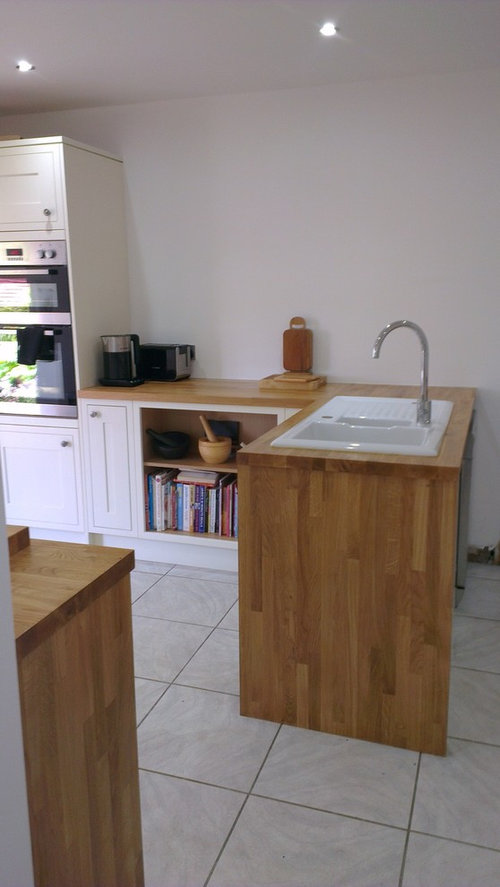 Solid oak kitchen | Houzz UK