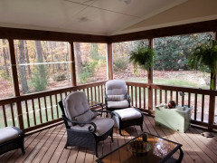 Larson Scenix Windows for my new back porch