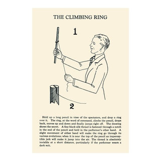 "The Climbing Ring" Digital Paper Print by Retromagic, 17"x24", 31"x46 ...