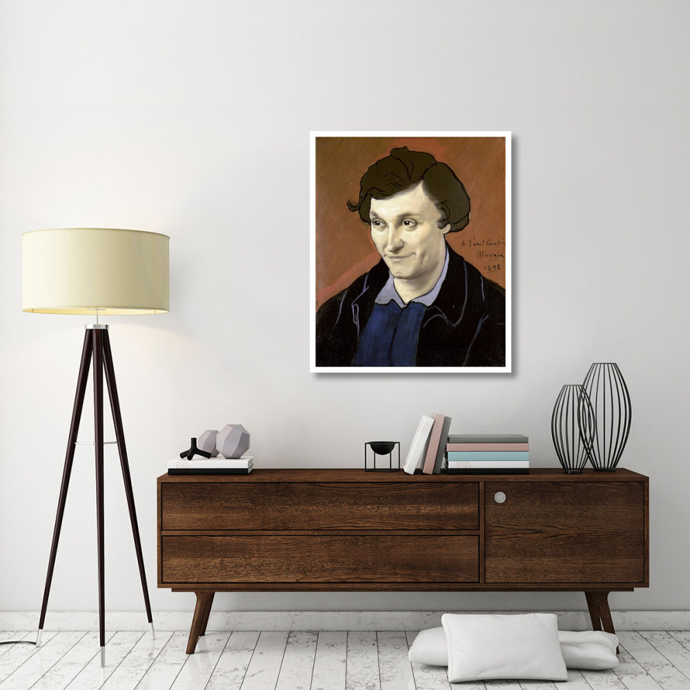 "Portrait of Carabin" Digital Paper Print by Charles Maurin, 15"x18 ...