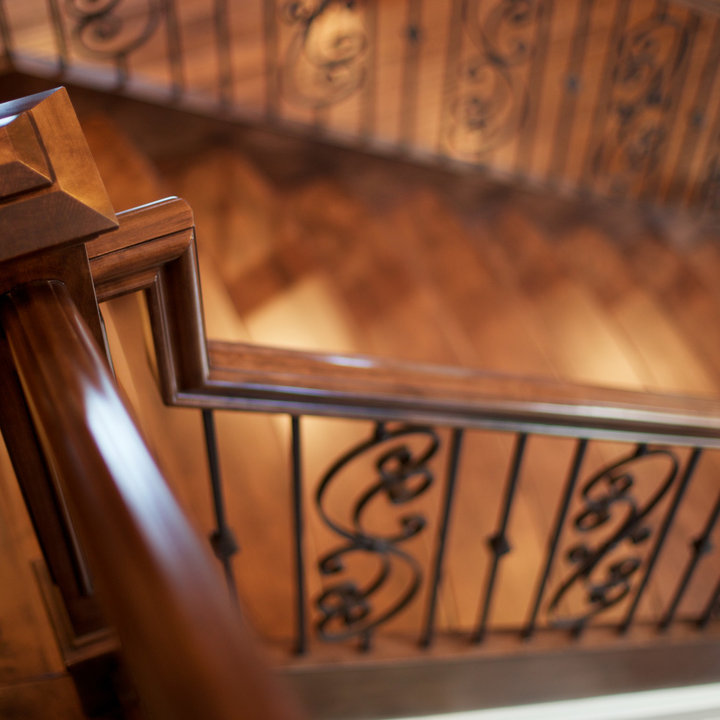Flared Staircase - Photos & Ideas | Houzz