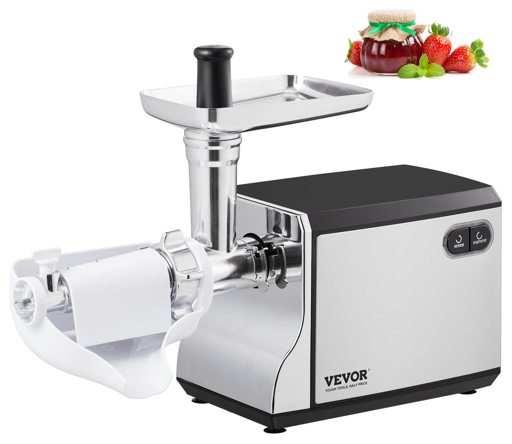 VEVOR 100 LBS/H Electric Tomato Strainer 400W Tomato Sauce Maker ...