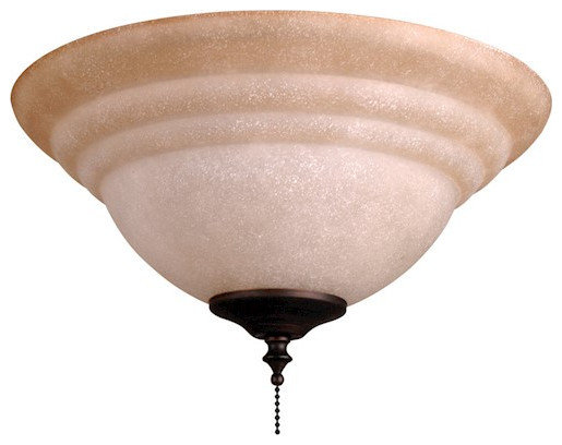 Craftmade Elegance Bowl Light Kit - Transitional - Ceiling Fan ...