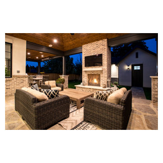 Highlands Infill - Transitional - Patio - Denver - by StudioHOFF ...