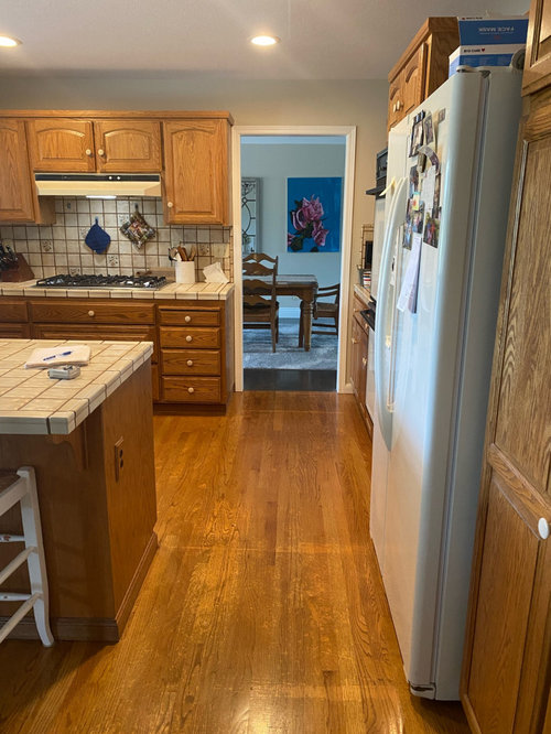island vs. counter top bump out | Houzz Forum