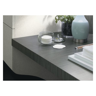 6307 Burnt Strand & 5270 Geo White Formica® Laminate - Traditional ...