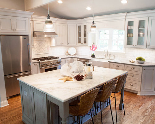 Tri Level Home Kitchen Design Ideas & Remodel Pictures | Houzz