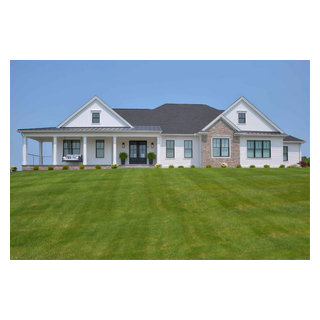 Executive Ranch With Valley Views - Contemporary - Exterior - Boston ...