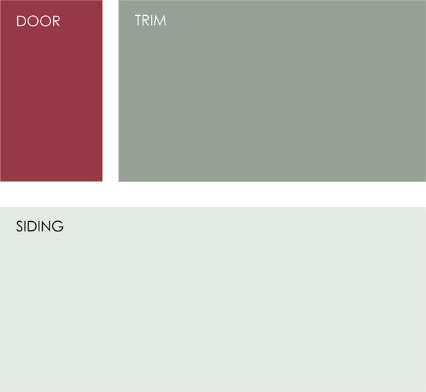 Front and Center Color: When to Paint Your Door Deep Red