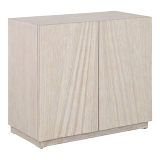 Jamison Transitional Two Door Cabinet - Farmhouse - Accent Chests And ...