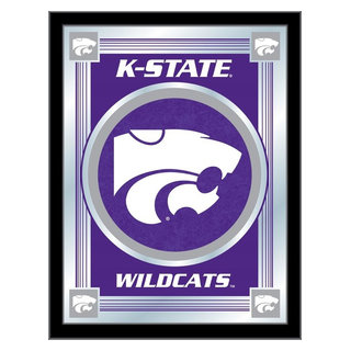 Kansas State Logo Mirror - Contemporary - Wall Accents - by GwG Outlet ...