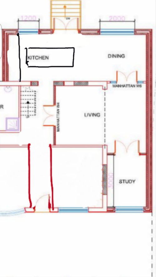 Reconfiguring Layout (AGAIN) | Houzz UK