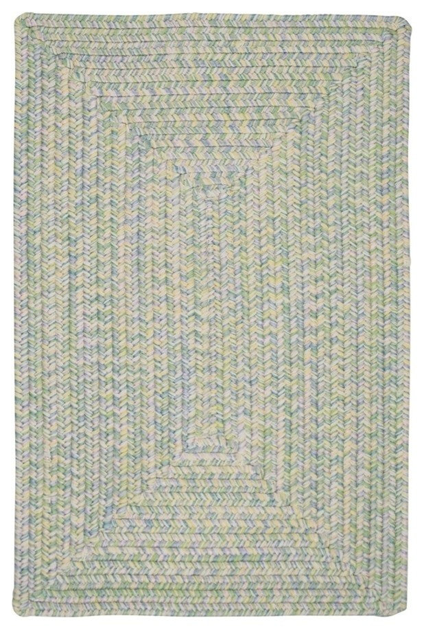 Colonial Mills Kicks Cove KC27 Pastel Indoor/Outdoor Area Rug, Square 8 ...