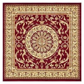 Traditional Royale Area Rug, 4' Square - Traditional - Area Rugs - by ...