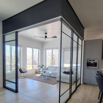 Corner Sliding Doors - Photos & Ideas | Houzz