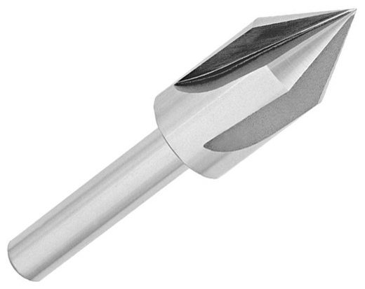 HSS 4 Flute Machine Countersink, 3/4" - Contemporary - Power Tools - by ...