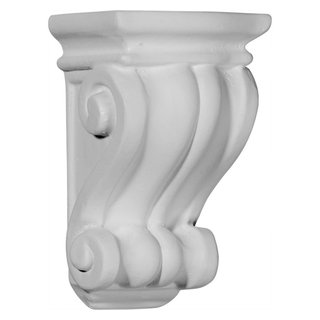 3 1/8"W x 3"D x 5 1/4"H Traditional Cole Pilaster Corbel, 3 1/8"W x 3"D ...