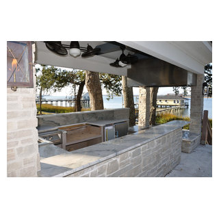 Cabana project for Ele Tran - Tropical - Patio - by Counterparts, Inc ...