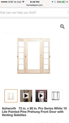 Need Advice. Which way should front door open? New build.