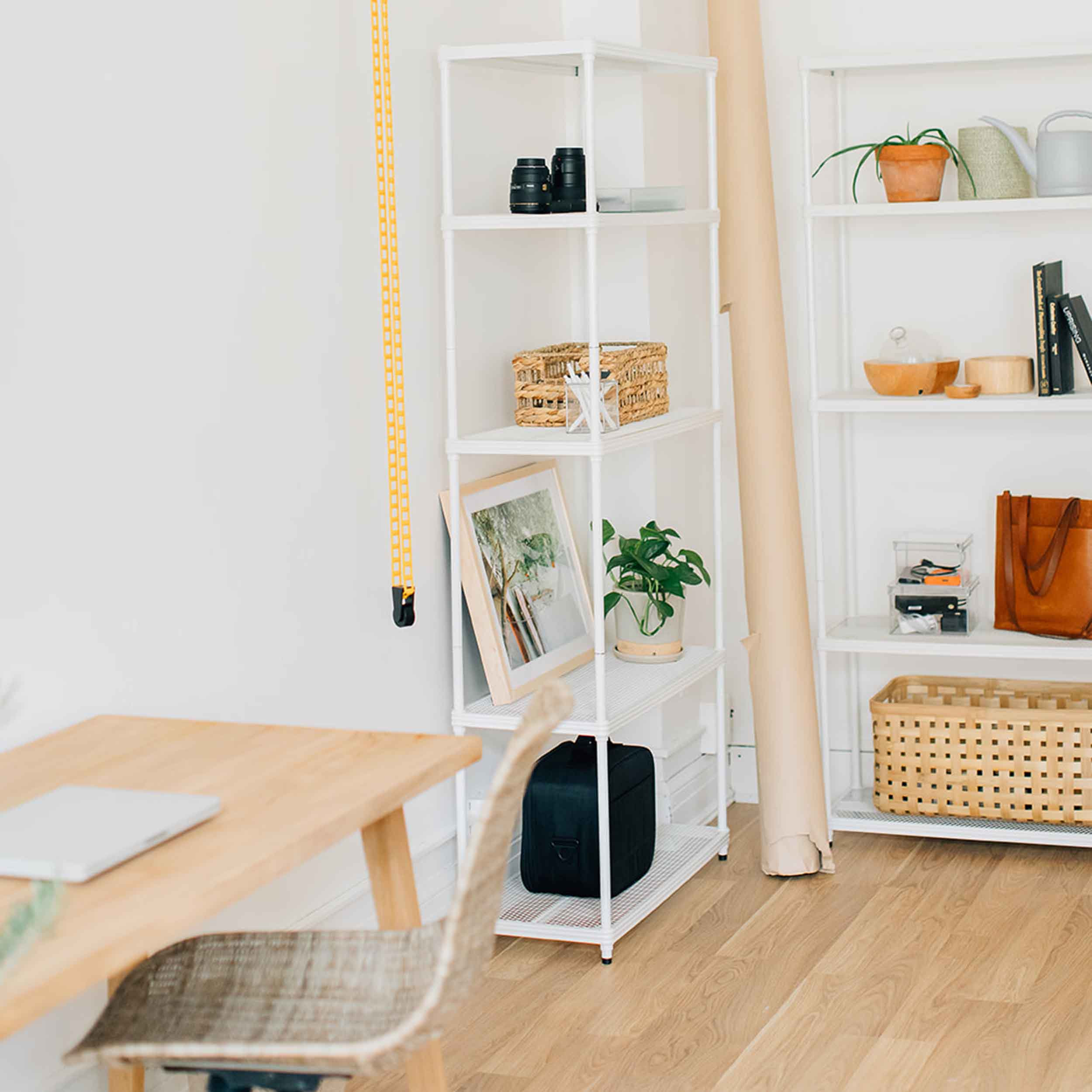 Bahmi Woven Bamboo Storage Bin, 13x22x10in. - Tropical - Storage Bins ...