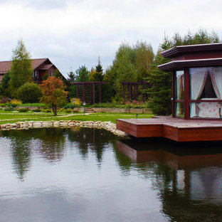 75 Beautiful Victorian Pond Pictures & Ideas | Houzz