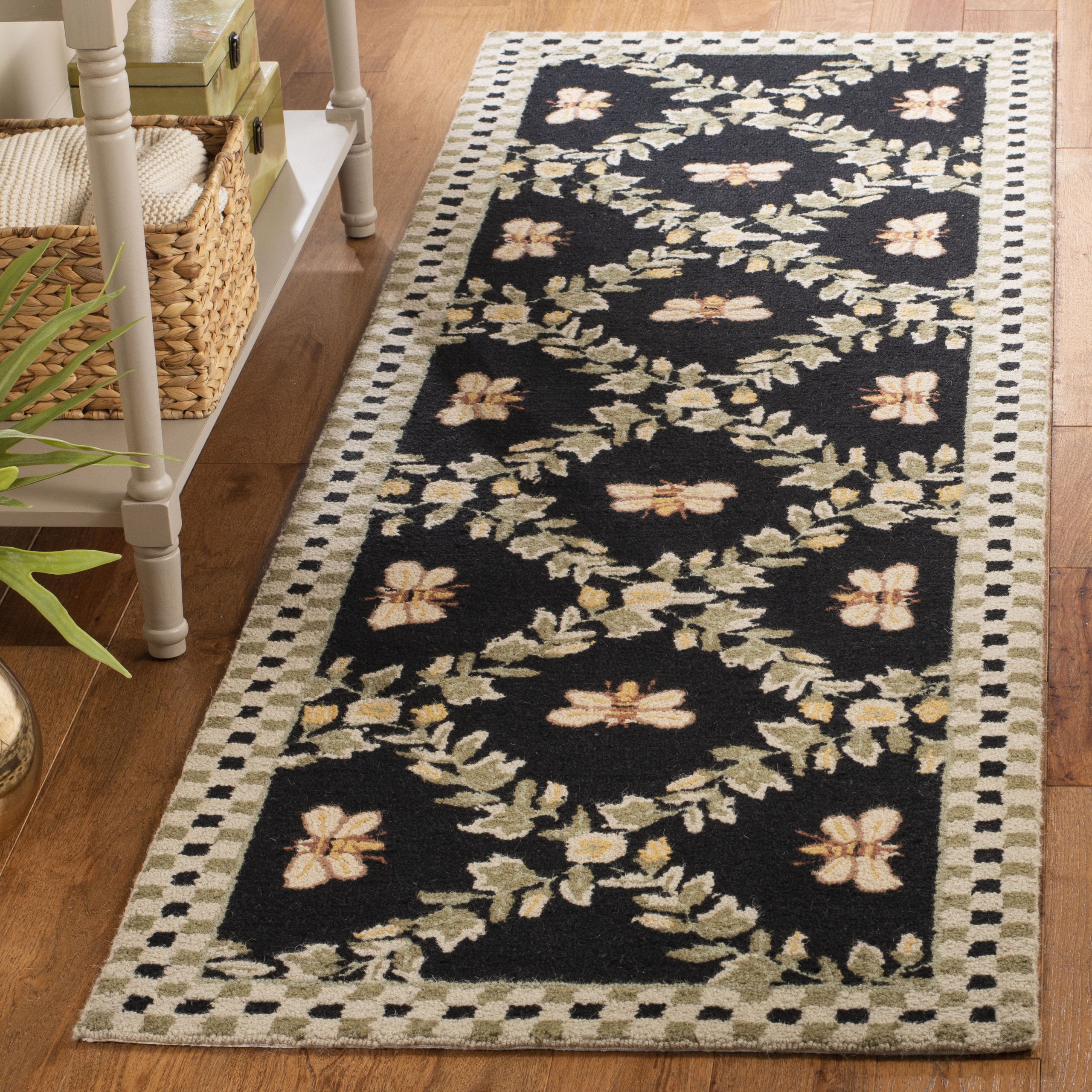 Safavieh Chelsea Collection HK55 Rug, 2'6"x12' - Farmhouse - Hall And ...