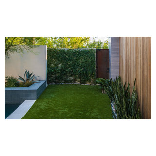 Museum District Project - Modern - Landscape - Houston - by Exterior ...