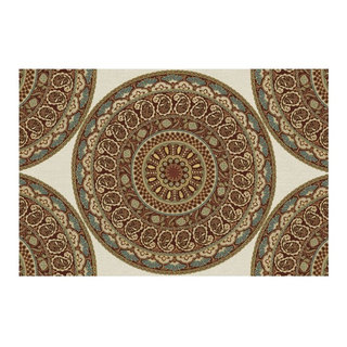 "Mandala Road I" Digital Paper Print by Daphne Brissonnet, 20"x14", 20 ...