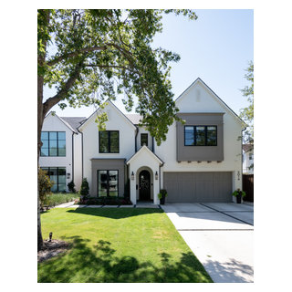 Traditional New Build, Dallas - Traditional - Exterior - Dallas - by Le ...