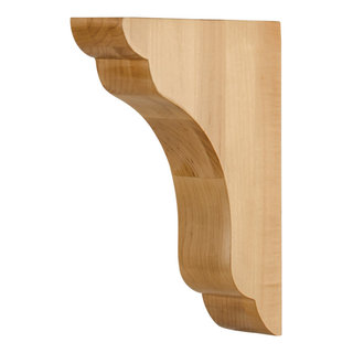 Hardware Resources COR46 Corbel, Natural Hard Maple - Traditional ...