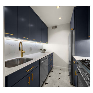 Upper East Side Kitchen Remodel - Kitchen - New York - by DNB ...