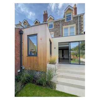 Whole house refurbishment and extension of Edwardian House in Bristol ...
