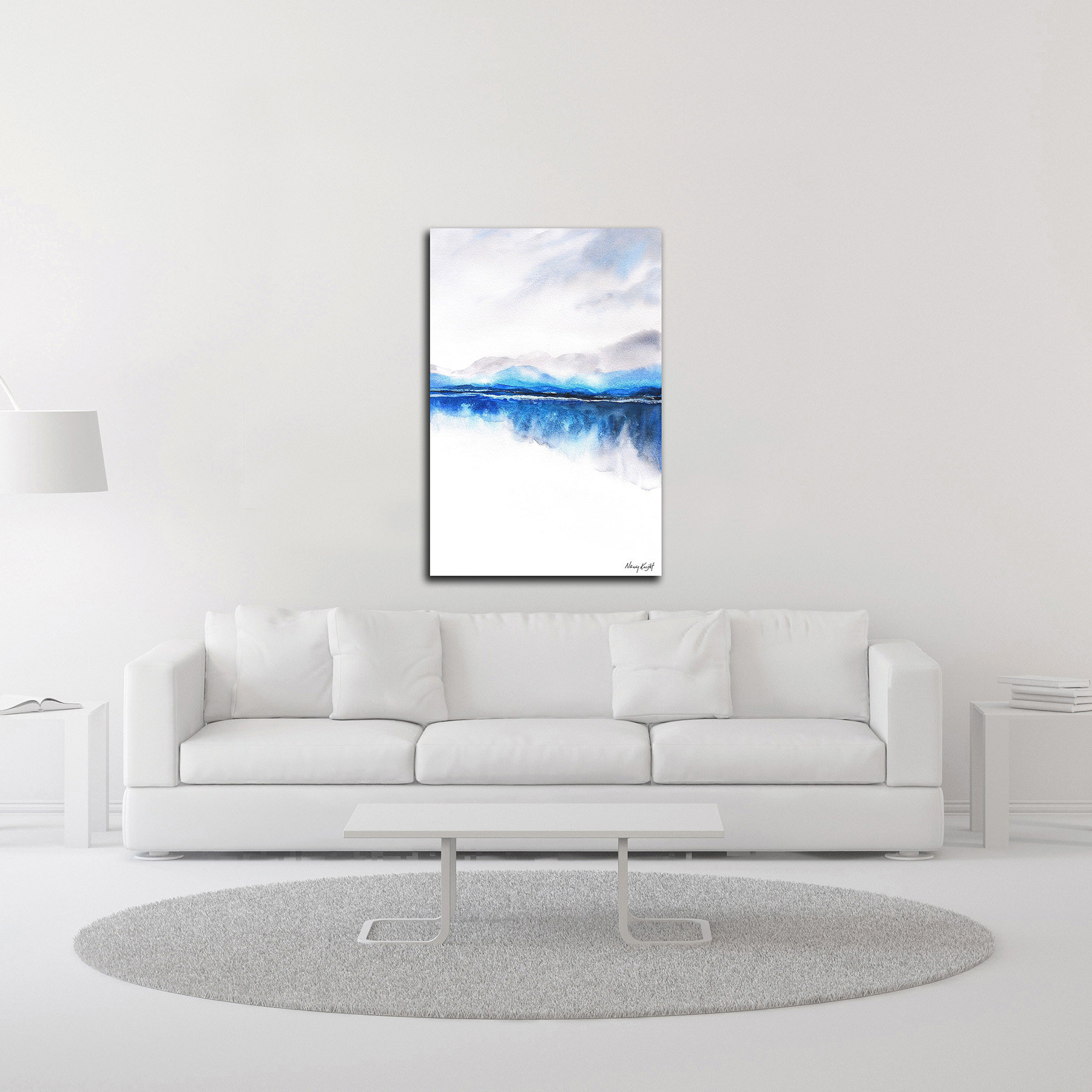 "Among the Clouds" by Nancy Knight, Print on Canvas, 24"x36", 24 x 36 ...