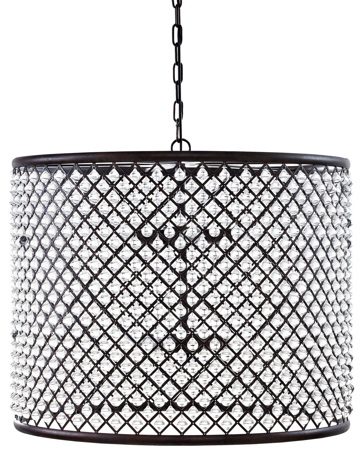 Brown Prosperity Chandelier - Transitional - Chandeliers - by GwG ...