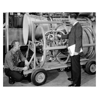 Centaur a NASA Workhorse Print, 17" x 22" - Contemporary - Prints And ...