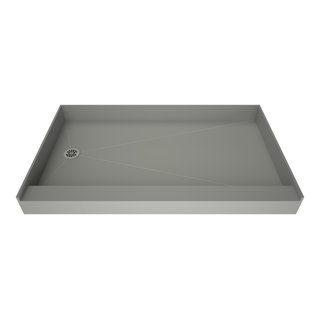Tile Redi 3060L Redi Base 30" x 60" Rectangular Shower Base - Shower ...