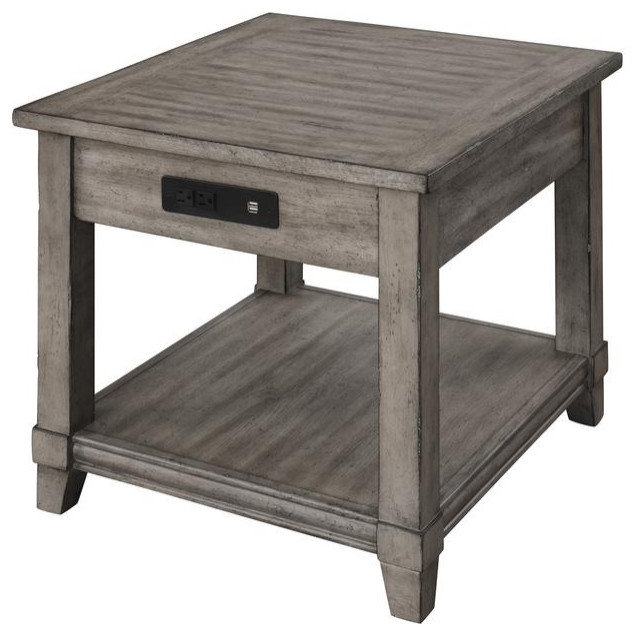 Hartford End Table - Contemporary - Side Tables And End Tables - by ...