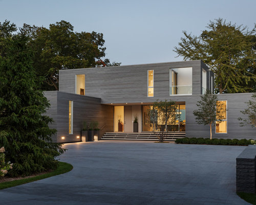 Split Level Exterior Facelift Home