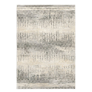 Palmetto Living by Orian Riverstone Pinnacle Cloud Gray Area Rug, 2'3 ...