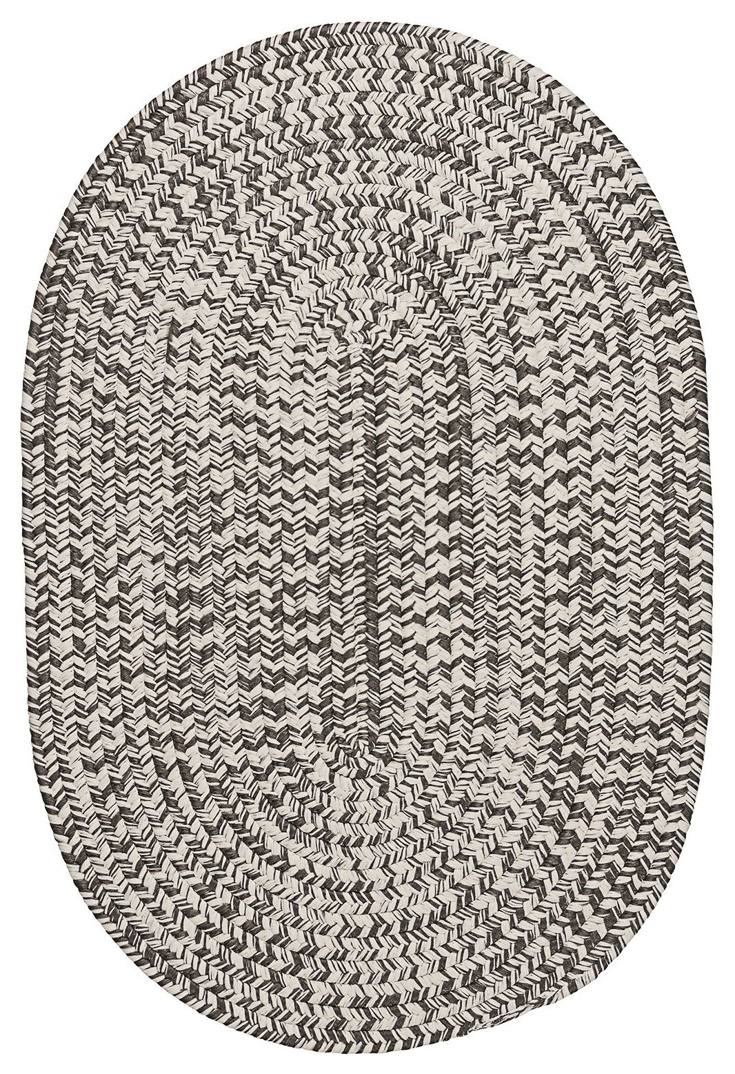 Colonial Mills Howell Tweed Braided Rug, 6X8 - Contemporary - Outdoor ...
