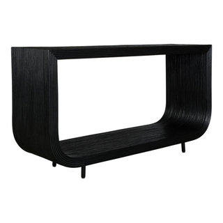 Uttermost 50055, Console Table, Compton, Black - Modern - Coffee Tables - by Lighting World ...