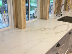 Kitchen window layout interfering with countertop