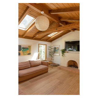 Anza 7" | Silvan Resilient Hardwood Collection in Rustic Customer Space ...