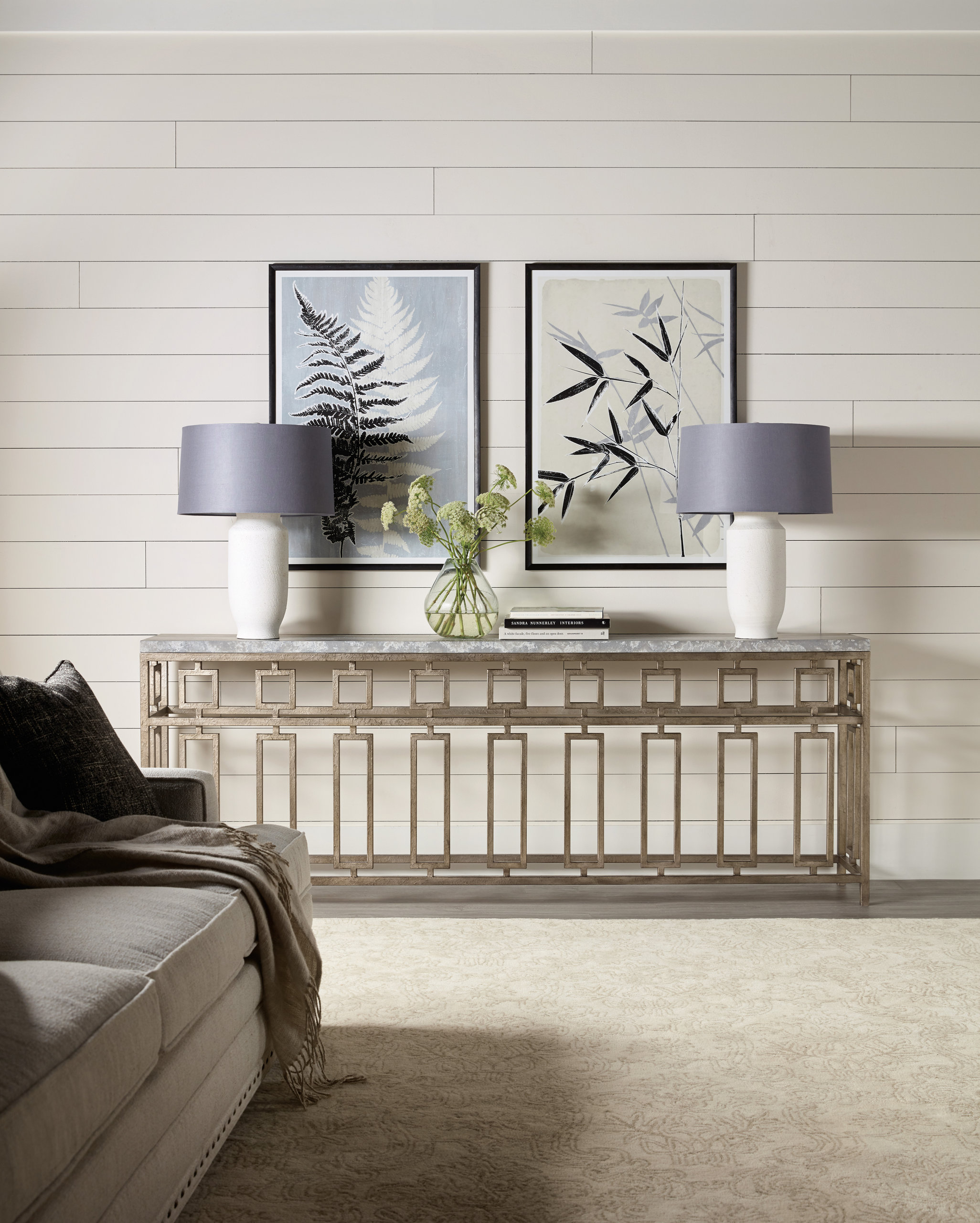 Alfresco Lapilli Console Table - Transitional - Console Tables - by Hooker Furniture | Houzz