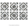 Kings Marrakech Charcoal Grey Ceramic Floor and Wall Tile Sample - Wall ...