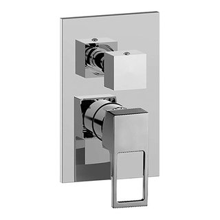 Effe EF 018 Concealed 2 Outlet Shower Faucet with Valve and Trim ...