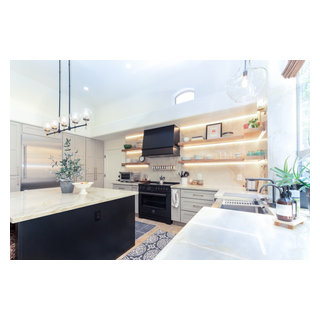 Luxury Kitchen Remodeling (Phoenix, AZ) - Transitional - Kitchen - Phoenix - by 123 Remodeling ...