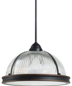 ribbed glass pendant lighting for kitchen?