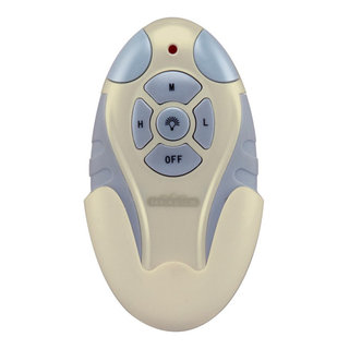 Fanimation Remote Control Fan and Light WithLearn Rec (3-Spd/Non-Rev ...